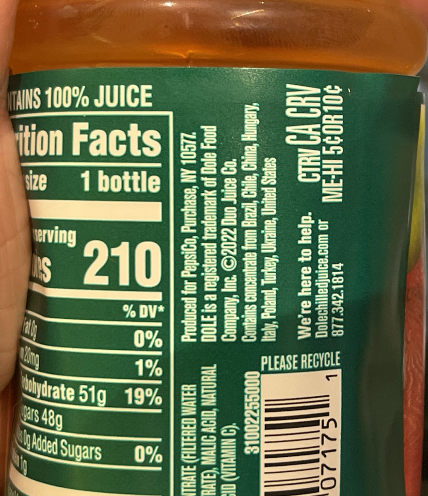 Apple Juice Not Made in China - No to China 2026